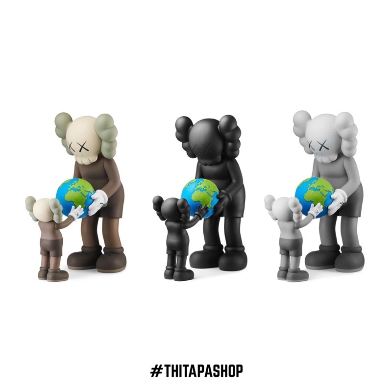 KAWS THE PROMISE VINYL FIGURE | Shopee Thailand