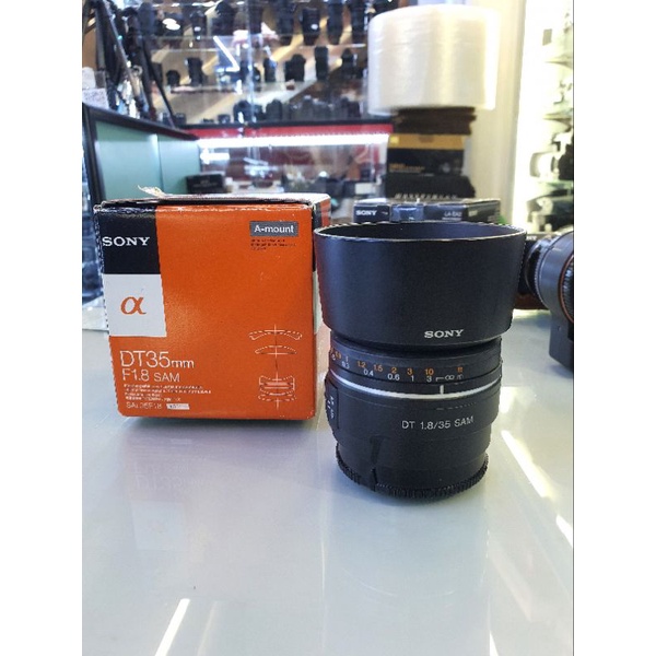 sony 35mm f1.8 sam (A mount) | Shopee Thailand
