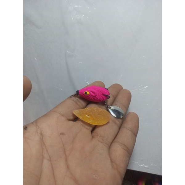 Molding soft frog 3d mouse 3cm | Shopee Thailand