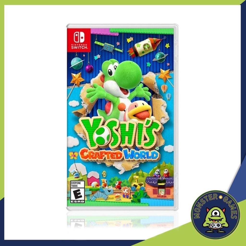 Yoshi's Crafted World Nintendo Switch game แผ่นแท้มือ1!!!!! (ตลับเกมส์ ...