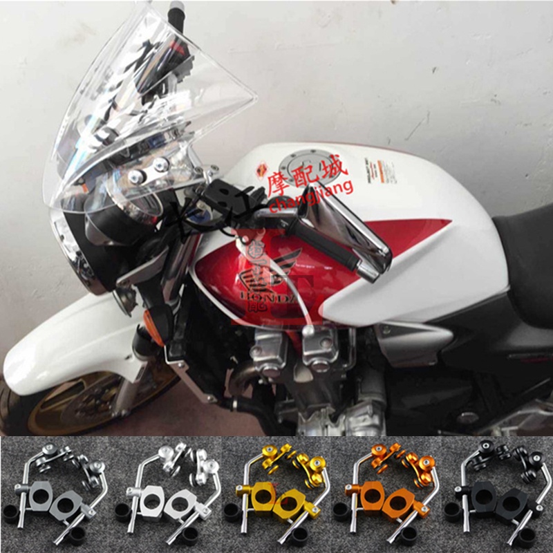 SHMOTO เหมาะสําหรับ Honda CB400 CB1100 CB1300 Blackbird ดัดแปลงด้านหน้า ...