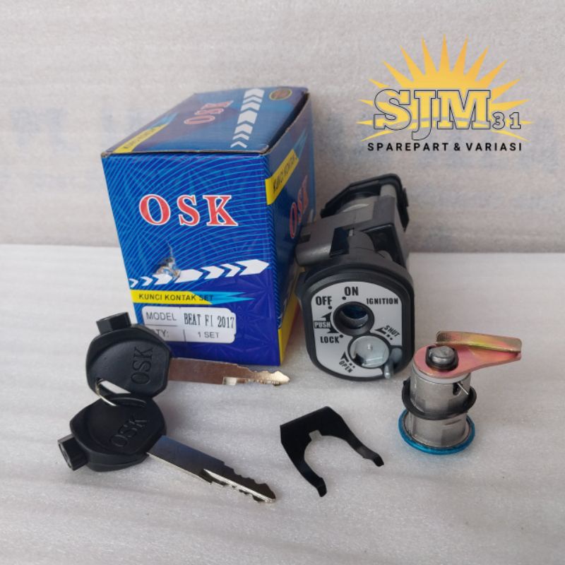 กุญแจจุดระเบิด Assy Beat Esp 2017 Osk | Shopee Thailand