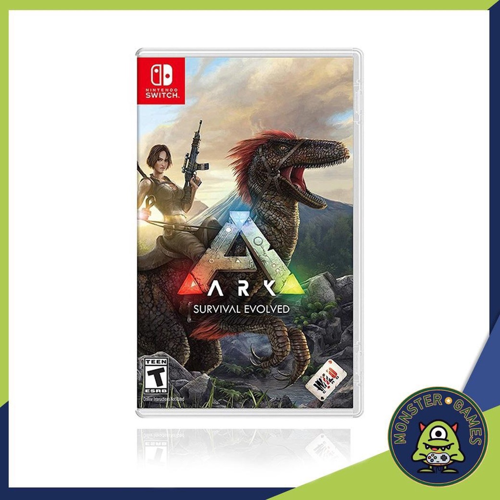 ARK Survival Evolved Nintendo Switch game (เกมส์ Nintendo Switch)(ตลับ ...