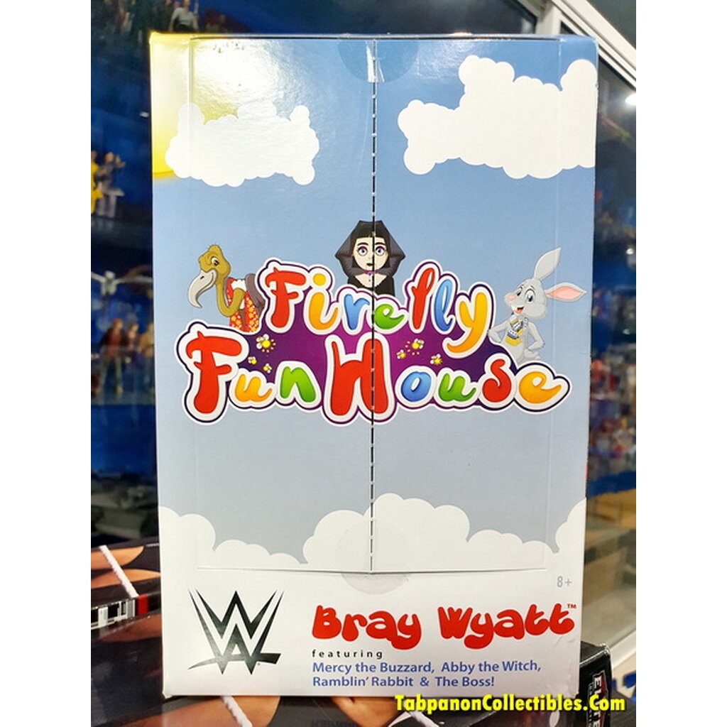 [2020.09] WWE Elite Ringside Exclusive Firefly Funhouse Bray Wyatt w ...