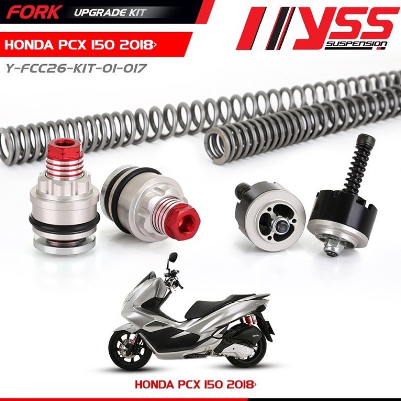 ชุดอัพเกรดโช๊คหน้าYSS PCXปี14-ปีล่าสุด FORK UPGRADE KIT | Shopee Thailand