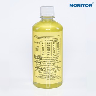 pH Buffer Standard Solution & pH Electrode Storage Solution (450ml) สาร ...