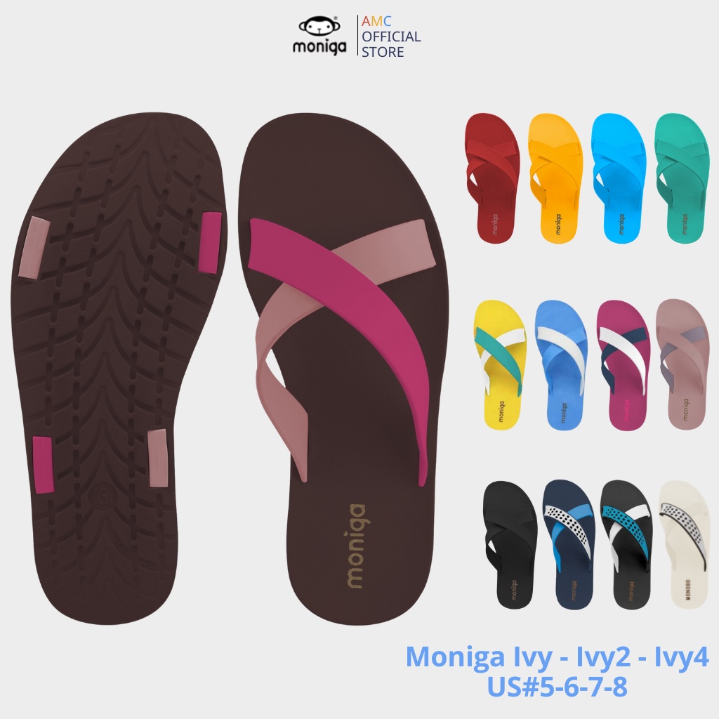 Monobo Fashion Cross Strap Thai Womens Sandals - Moniga Ivy Color 1 ...