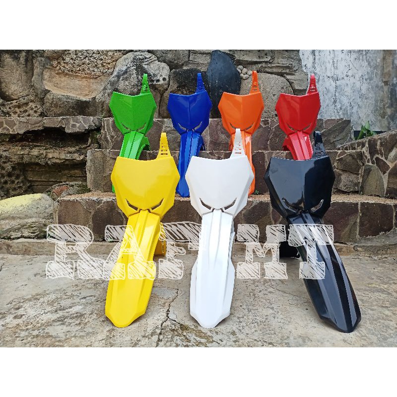 FRONT SPAKBOR RMZ 450 และ NUMBER BOARD RMZ 450 BODY COVER RMZ 450 RMZ ...