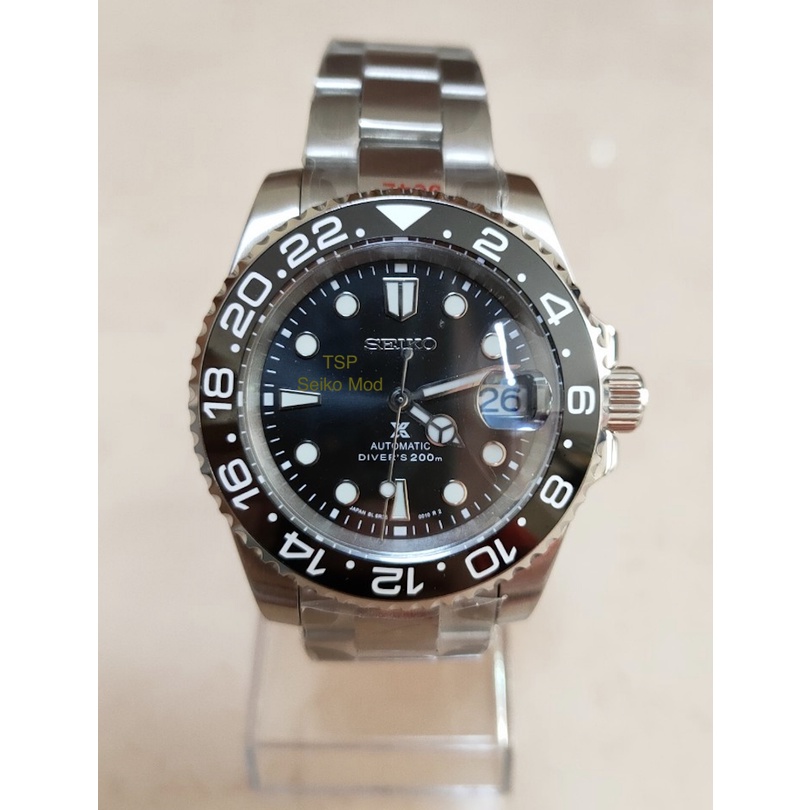 Seiko Mod GMT Master Prospex Edition | Shopee Thailand