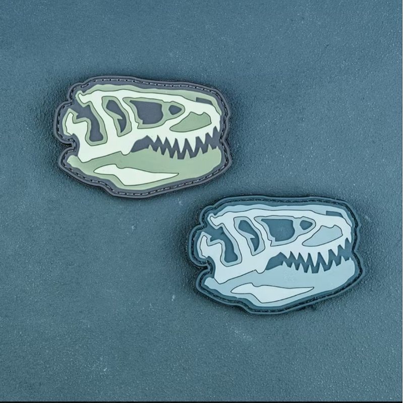 T.REX Skull Patch จากค่าย T.REX ARMS ของแท้ จาก USA | Shopee Thailand