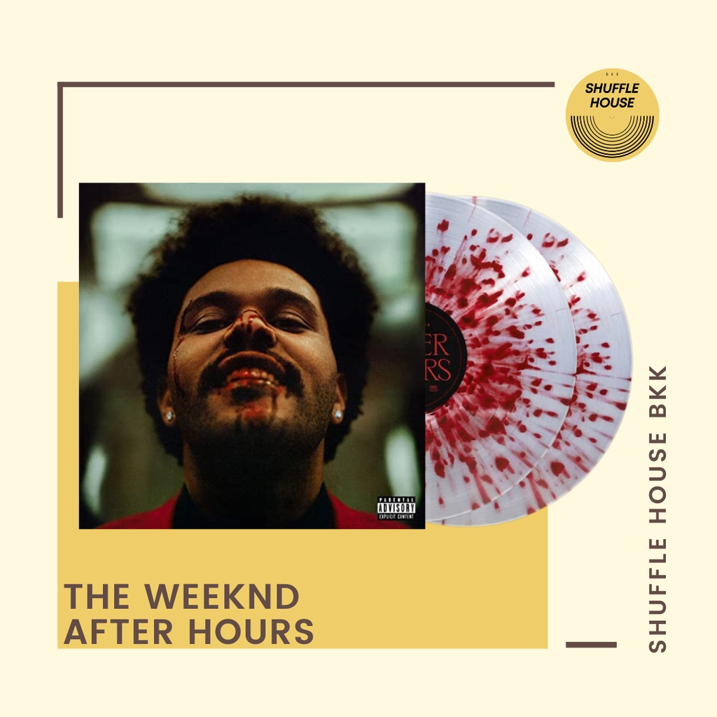 (จัดส่งฟรี) The Weeknd After Hours Vinyl แผ่นเสียง/แผ่นไวนิล/แผ่นใหม่ ...
