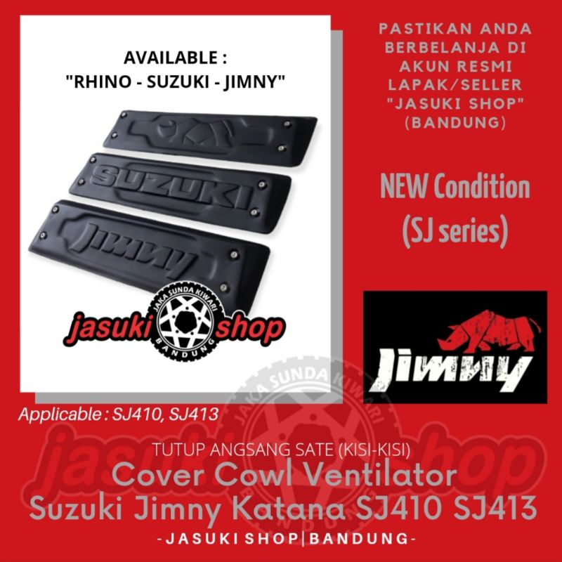 ฝาครอบ ฝาครอบระบายอากาศ Ansang Sate Lattice Suzuki Jimny Katana SJ410 ...
