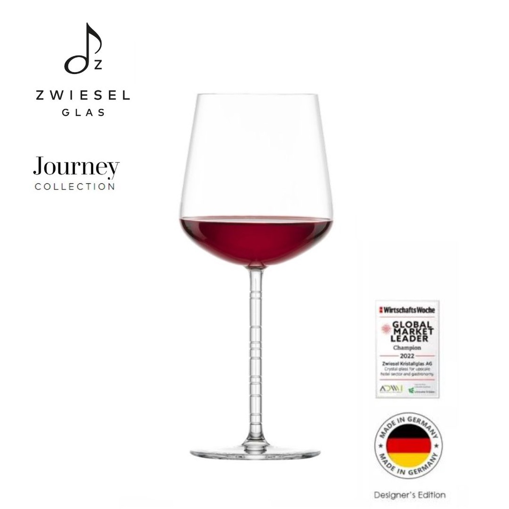 Zwiesel glass Journey collection for Allround/Burgundy/Bordeaux ...