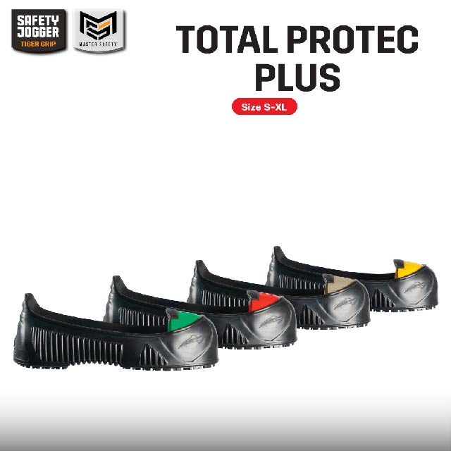 [ของแท้พร้อมส่ง] Safety Jogger รุ่น TOTAL PROTECT PLUS อุปกรณ์เสริมเซฟ ...