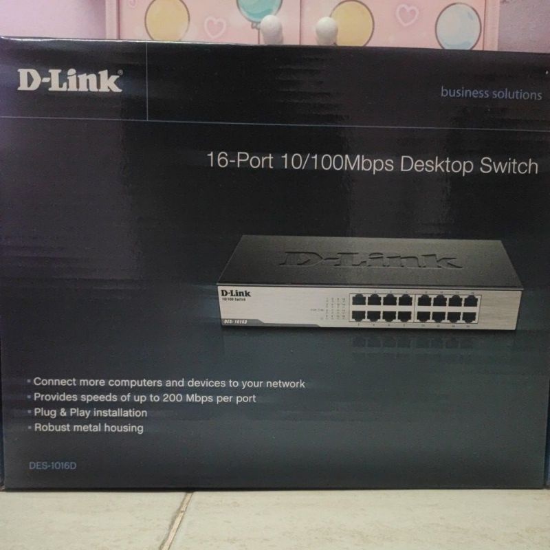 ถูกสุดสุด!!! Hub D-LINK DES-1016D ของใหม่ | Shopee Thailand