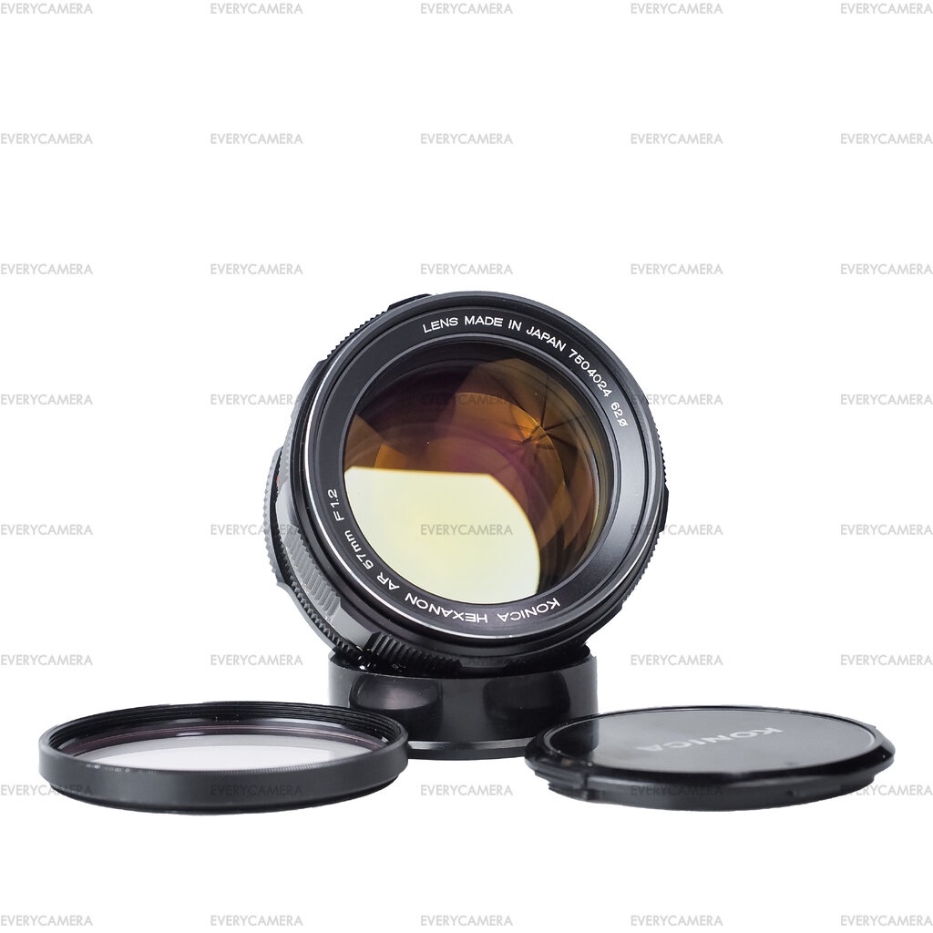 konica hexanon 57mm f1.2 konica ar mount | Shopee Thailand