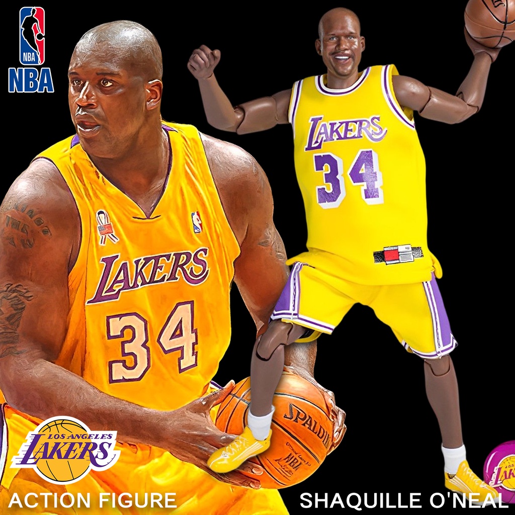 Figma ฟิกม่า NBA Shaquille Rashaun O'Neal Shaq แชคิล ราชอน โอนีล แชค ...
