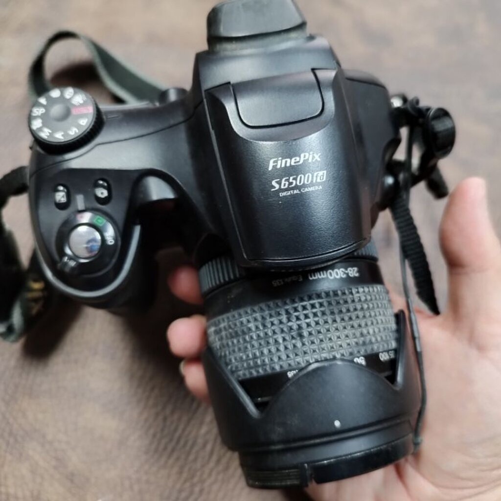 Fuji finepix s6500fd กล้องดิจิตอล มือสอง ลดราคา | Shopee Thailand