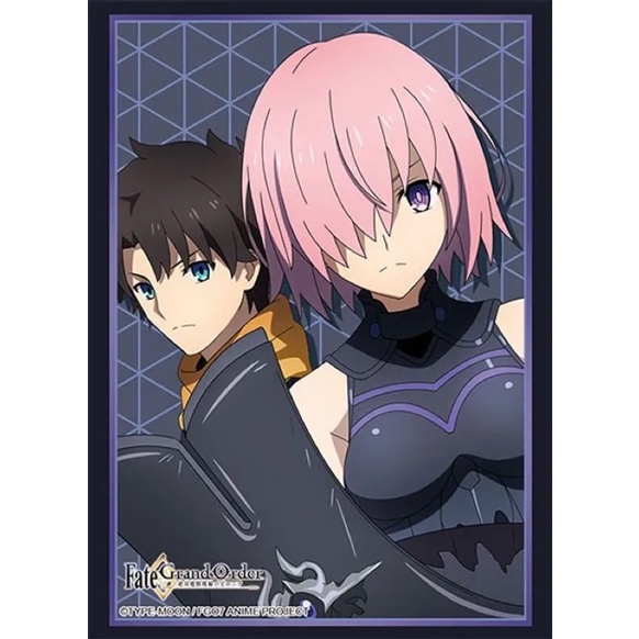 [Anime Bushiroad 0236] Sleeve Collection Fate Grand Order Fujimaru ...