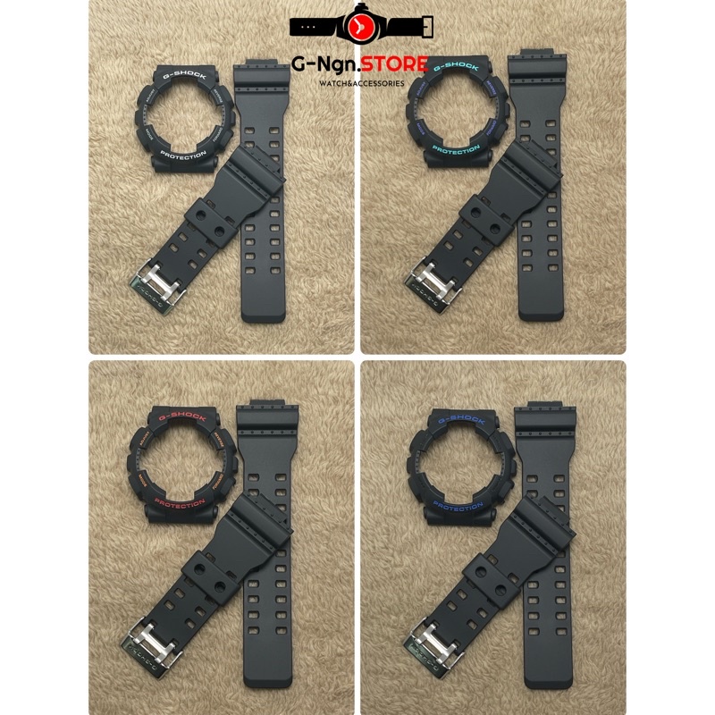 G-SHOCKกรอบสาย+ตะขอเงิน รุ่นGA-100,110,120,140 GD-100,110,120 | Shopee ...