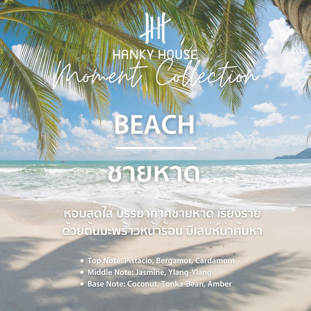 [ลดเพิ่ม10บาท] Hanky House ก้านไม้หอม ปรับอากาศ 50มล น้ำหอมอโรม่า Aroma Reed Diffuser ก้านหอม ...