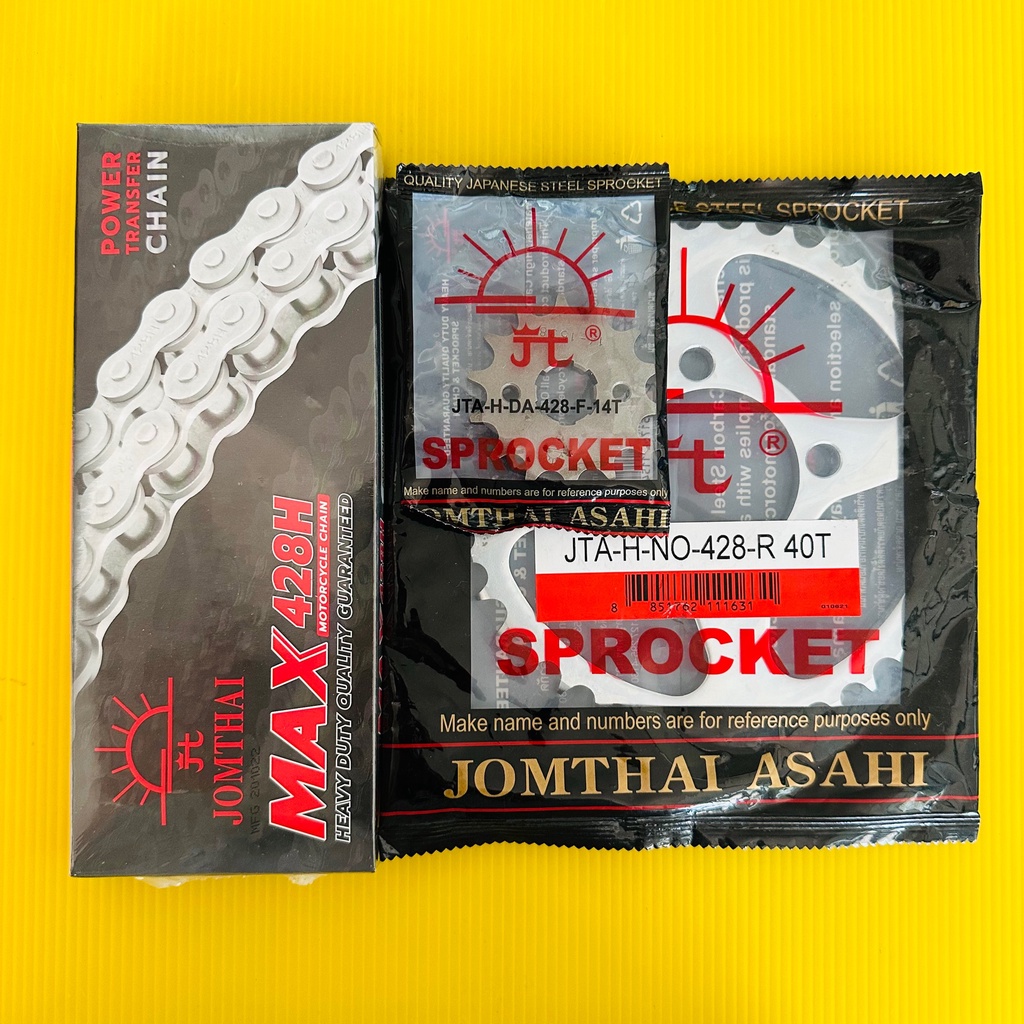 โซ่สเตอร์ชุด sonic 124-14-40 แท้พระอาทิตย์ | Shopee Thailand