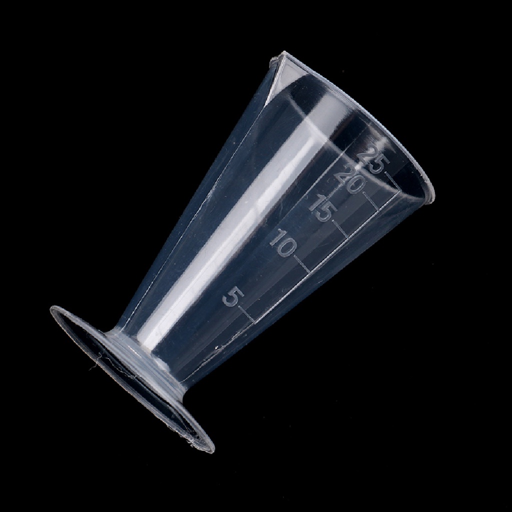 [PPTH] ถ้วยตวง พลาสติกใส ใช้ซ้ําได้ 25 มล. สําหรับเทเครื่องดื่ม บาร์ ...