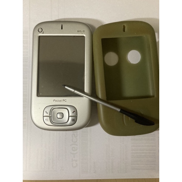 PDA Windows mobile O2 สภาพสวย พร้อมซิลโคน เปิดไม่ติด แบตน่าจะเสื่อม งาน ...