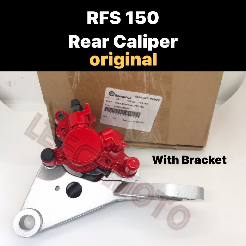 Benelli RFS150I RFS150 RFS 150 ปั๊มเบรกหลัง พร้อมชุดคาลิปเปอร์ BAWAH ...