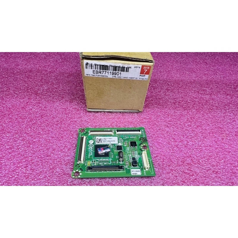 ใหม่ แท้ ศูนย์ บอร์ดลอจิกทีวีพลาสม่าLG(LOGIC ) EBR77119901 Enr77119902 ใช้กับรุ่น50PN4500-TA ...