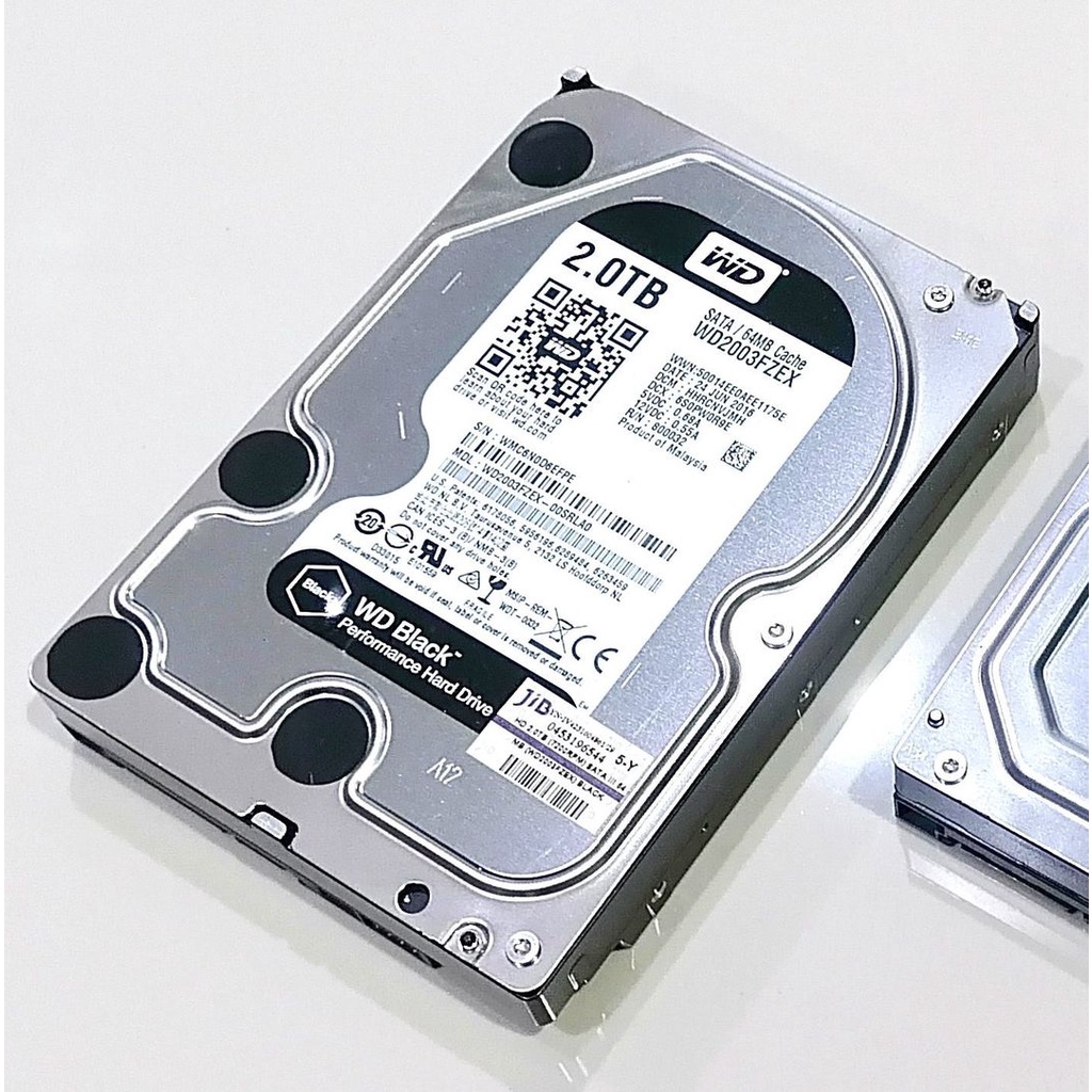 Western Digital BLACK 2 TB Internal Hard Drive ฮาร์ดดิสก์ PC BLACK 2 TB ...