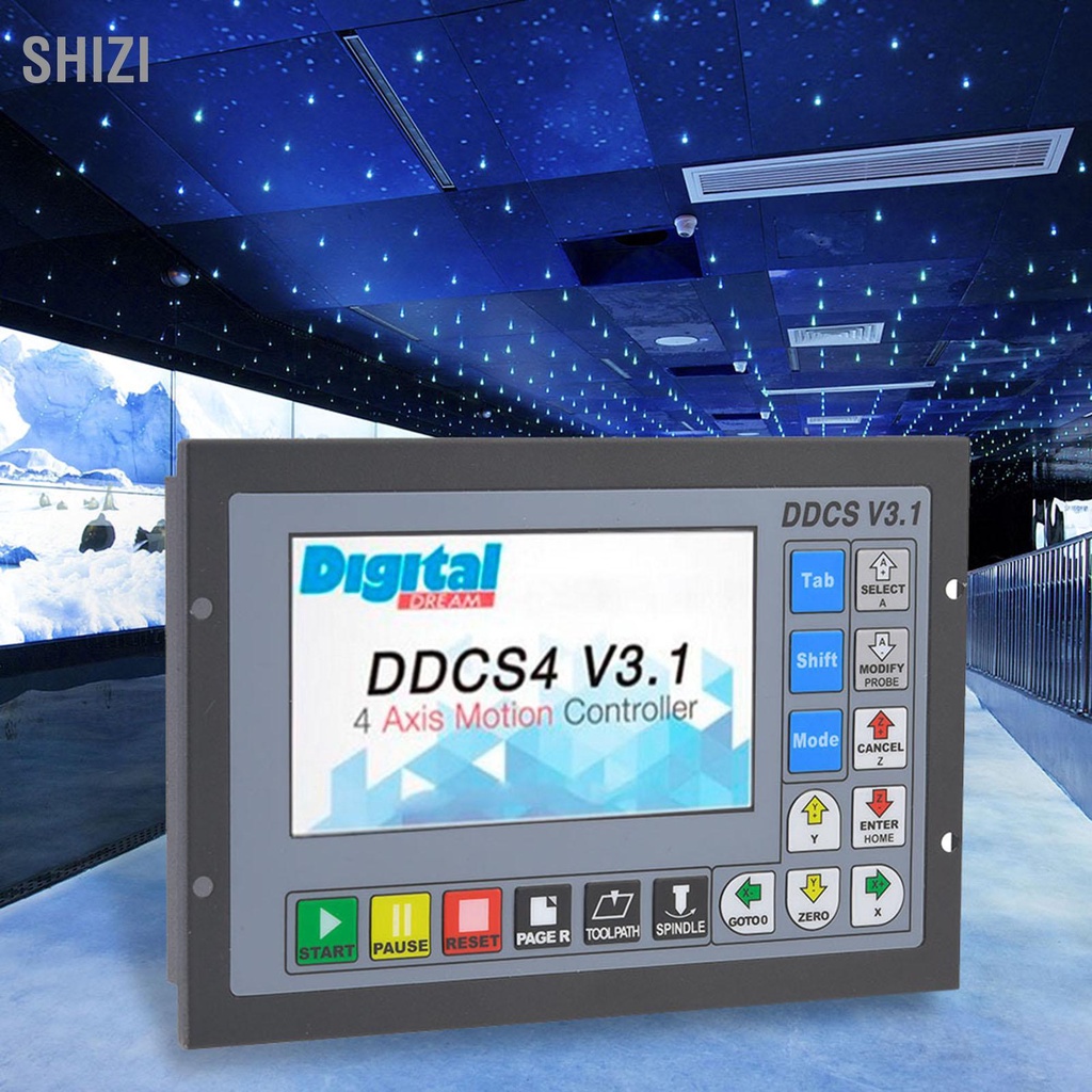 ShiZi DDCS V3.1 CNC Motion Controller รองรับ USB Flash Disk พร้อม Hand ...