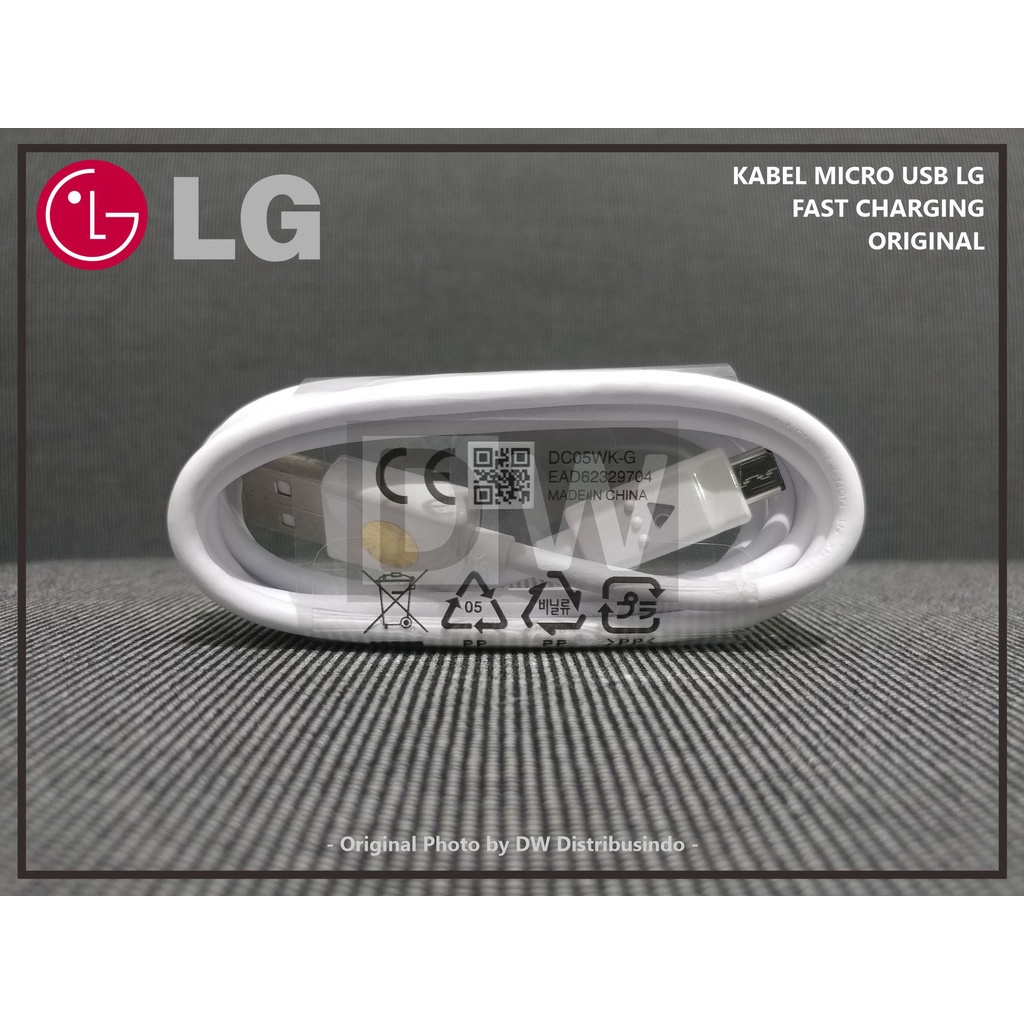 สายเคเบิลข้อมูล Micro USB LG G4 V10 G PRO G2 G3 STYLUS 2 3 Q6 K3 K4 K7 K8 K10 K20 PLUS สีขาว ...