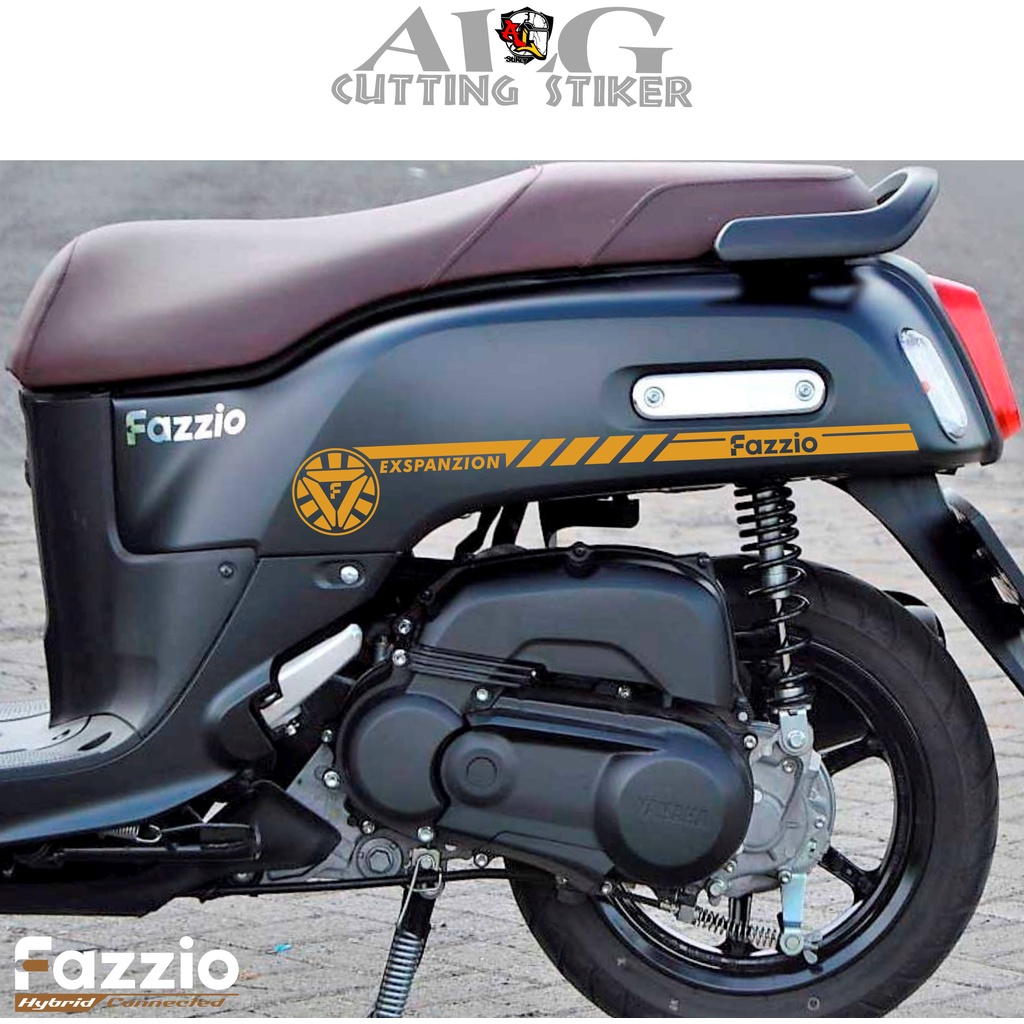 สติ๊กเกอร์ตัด/scf156/fazio STRIPING/FAZZIO DECAL/สติ๊กเกอร์ติด/DECAL ...