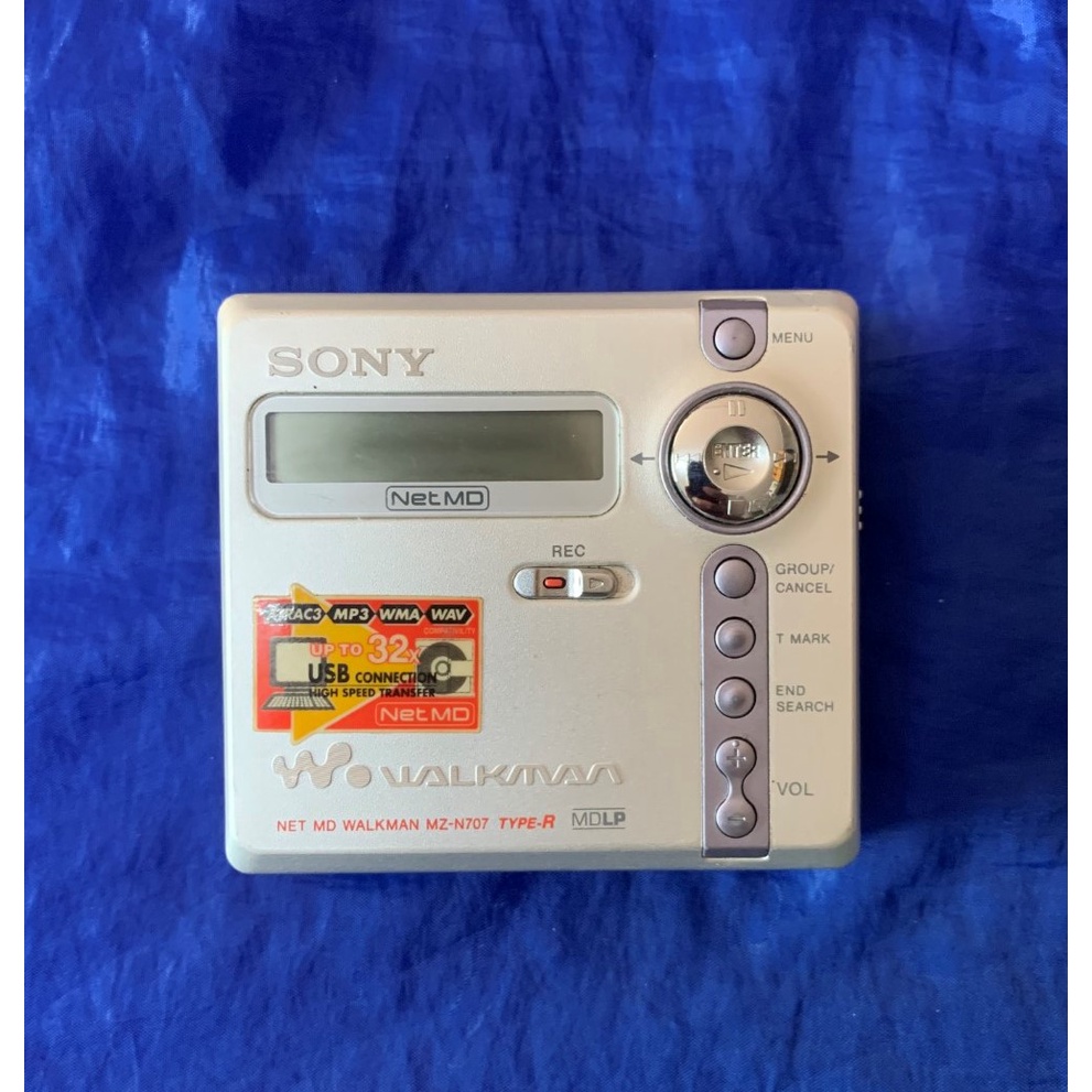 📻📻 Sony Walkman Net MD MZ-N707 📻📻 | Shopee Thailand