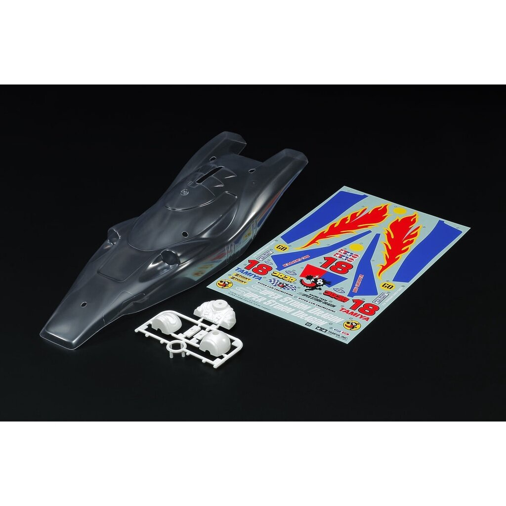 TAMIYA 47467 1/10 R/C Super Storm Body Parts Set บอดี้รถบังคับทามิย่า ...