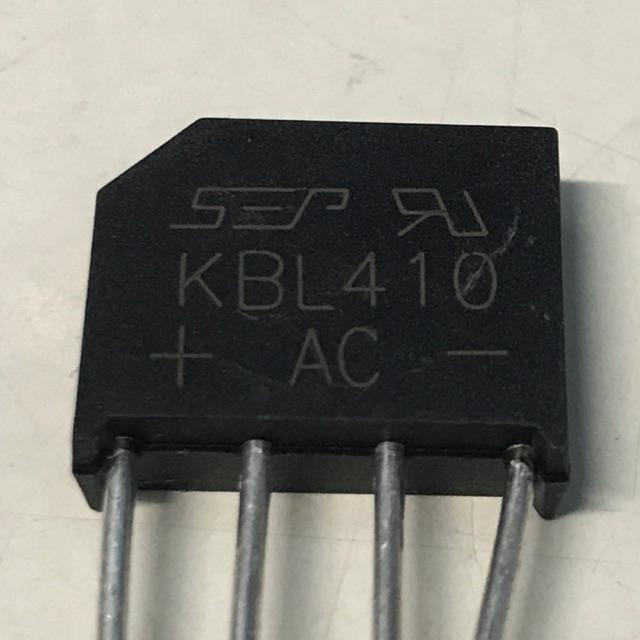 KBL406 KBL410 KBL608 KBL610 Fullwave Bridge Rectifier Diode | Shopee ...