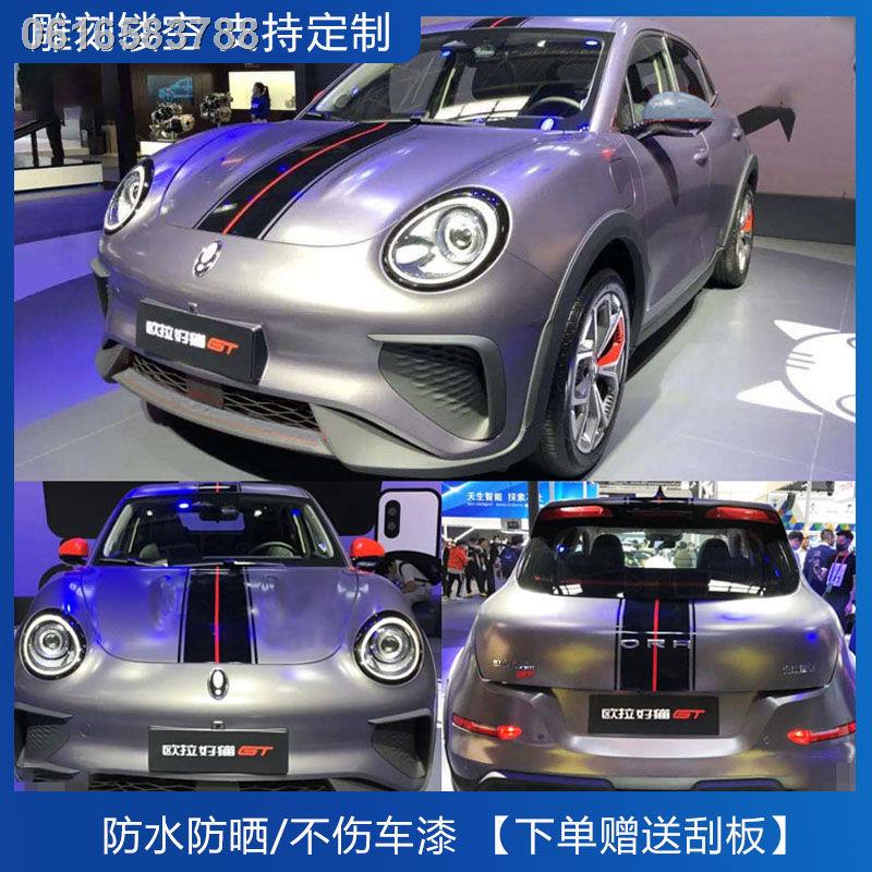 【2023 ORA Good Cat 】 Great Wall Euler Good Cat GT Mulan รถสติกเกอร์หัว ...