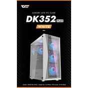 CASE DARKFLASH DK-352 PLUS(กระจก) ATX BLACK,WHITE , DK352(ตาข่าย) ATX ...