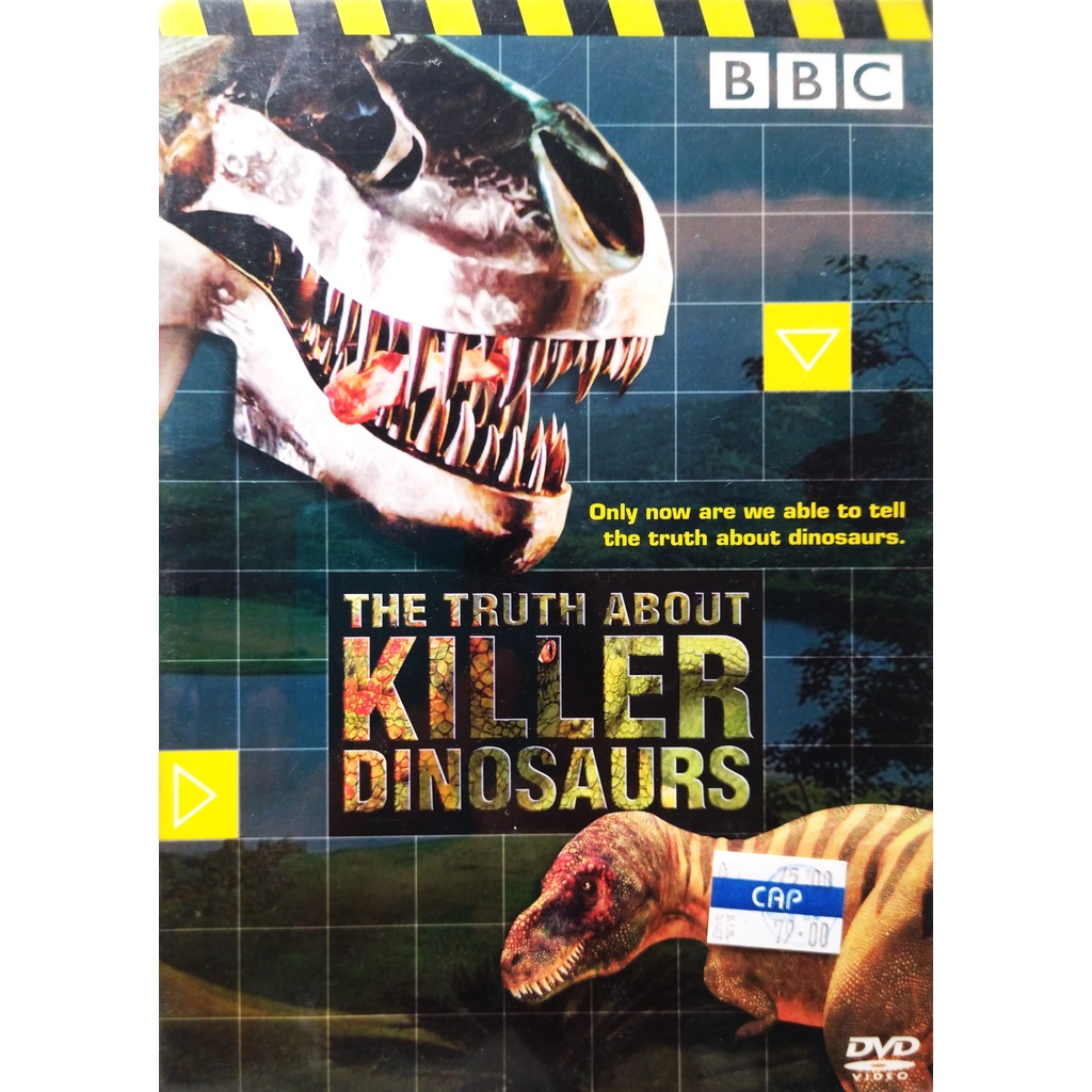 ️🎈แผ่นแท้ ถูกลิขสิทธิ์🎈 ️DVD The Truth about Killer Dinosaurs | Shopee Thailand