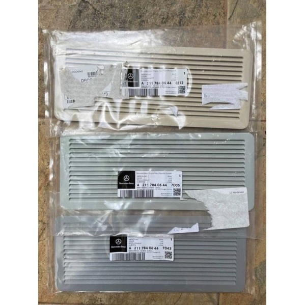 ตะแกรงมูนรูฟBenzใหม่แท้ | Shopee Thailand