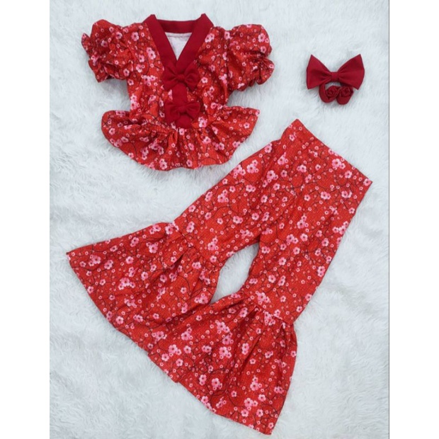 ชุดเซ็ทเด็กหญิง ชุดตรุษจีน (ing) | Shopee Thailand