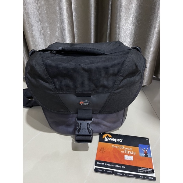 กระเป๋ากล้อง lowepro stealth reporter D200 AW | Shopee Thailand