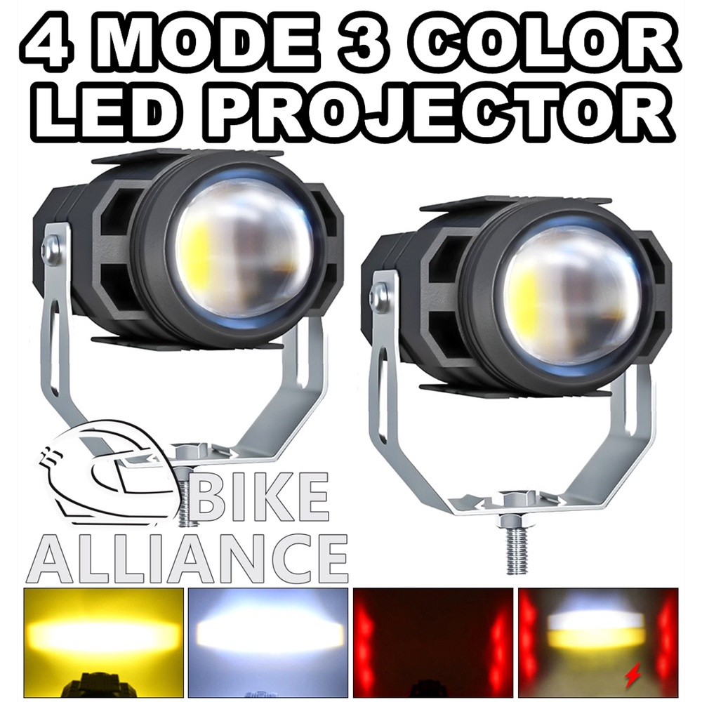 3 สี 4 โหมดไฟ LED PROJECTOR WIDE ANGLE LED SPOTLIGHT SPOT LIGHT SUPER ...