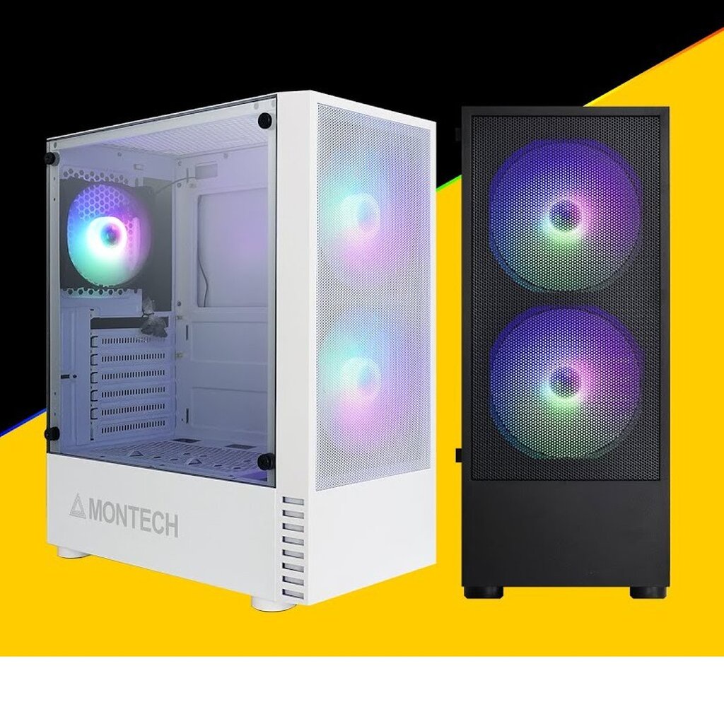 Montech X2 MESH ARGB Mid-Tower ATX Gaming Case | Shopee Thailand