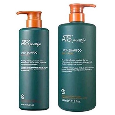 ATS Perstige Livesh Shampoo 600 / 1000ml แชมพูช่วยให้หนังศีรษะแข็งแรง ...