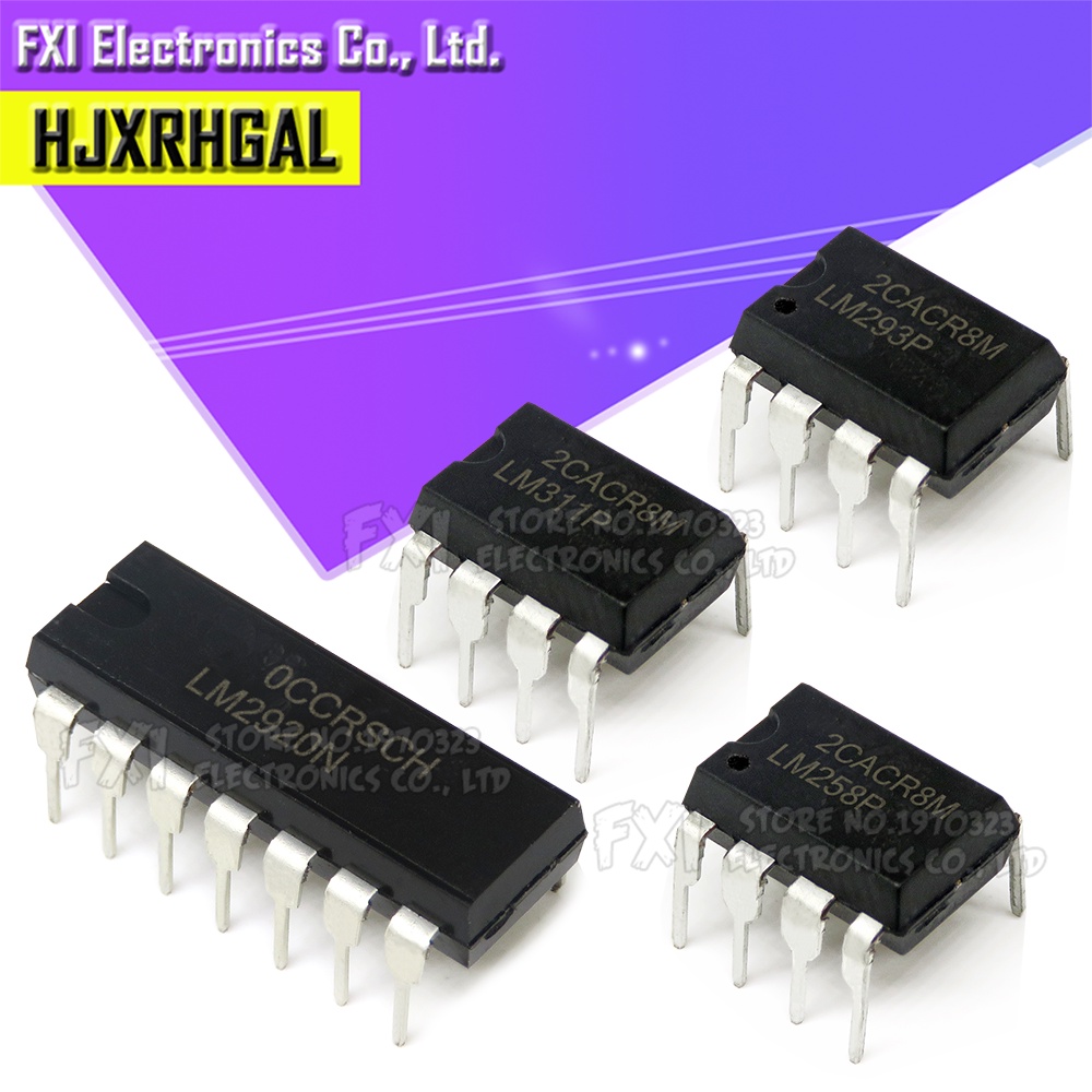 ปลั๊กตรง LM311P LM311 DIP LM258P LM293P LM2901 LM2902 LM2903 LM258 ...