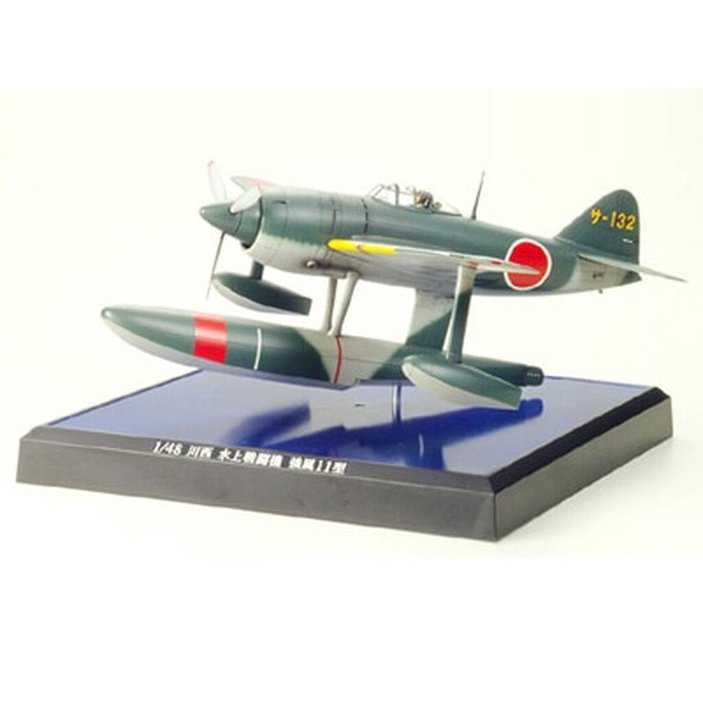 TAMIYA 61507 1/48 Kawanishi N1K1 Kyofu Type 11 ชุดโมเดลประกอบทามิย่าแท้ ...