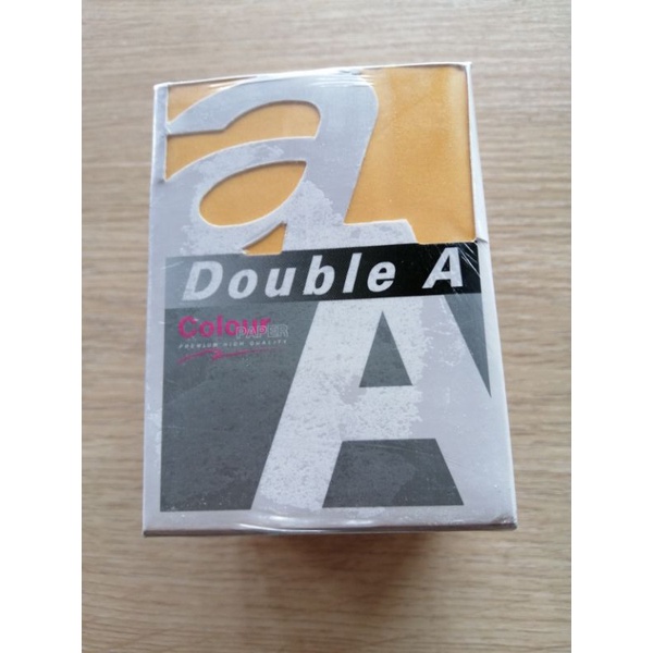กระดาษ Double A Mini.box 80 แกรม คละสีในกล่อง | Shopee Thailand