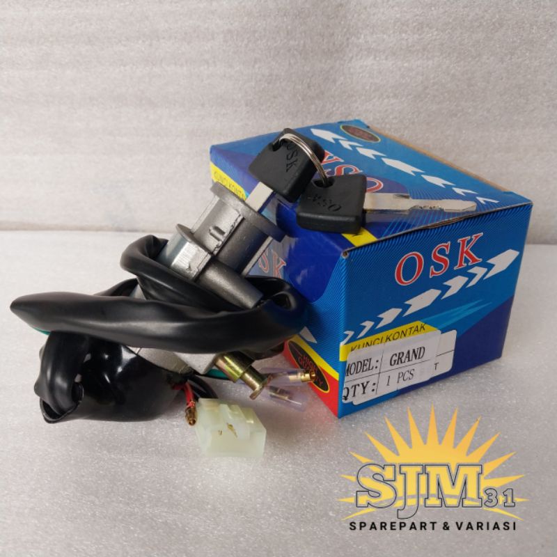 เฉพาะกุญแจจุดระเบิด Grand Osk | Shopee Thailand